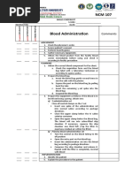IV Tag Form | PDF | Health Care | Medicine