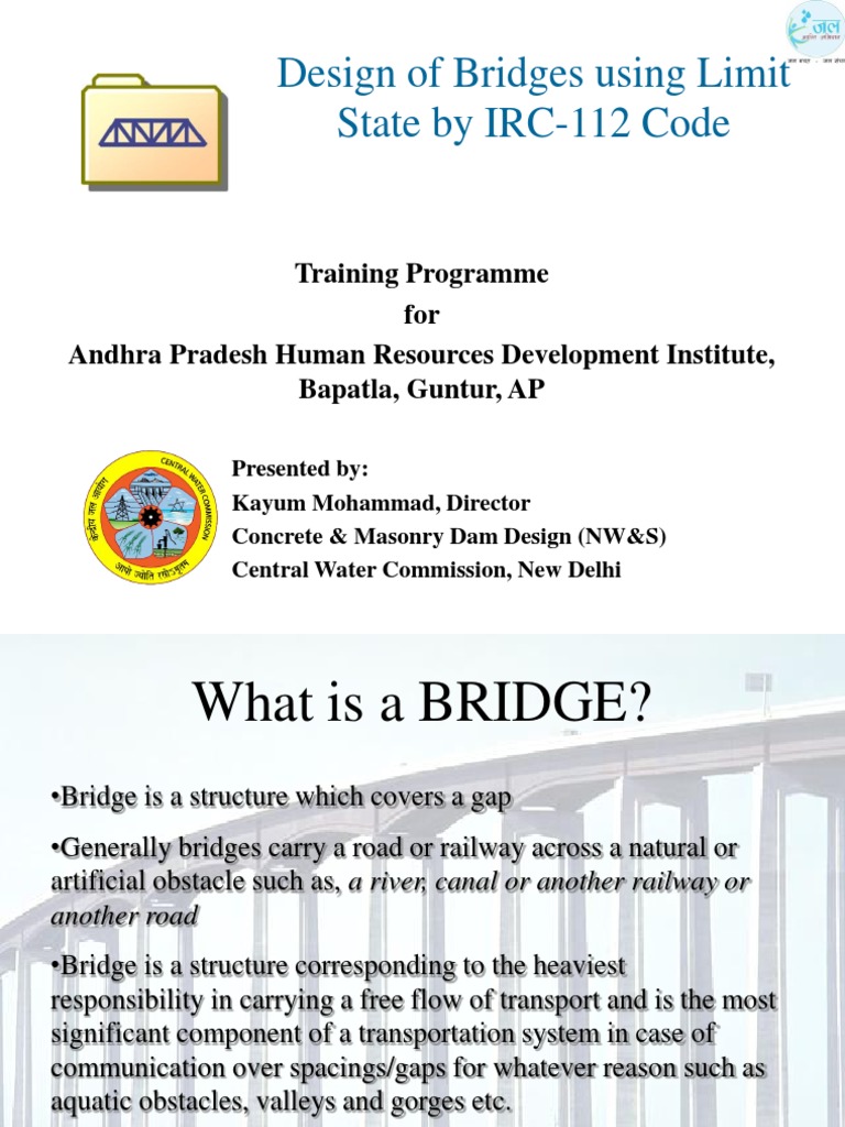 Design of Bridges Using Limit State by IRC-112 Code | Download Free PDF ...