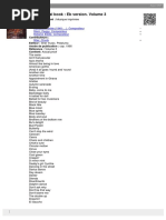 The Real Book 6th Edition Eb | PDF