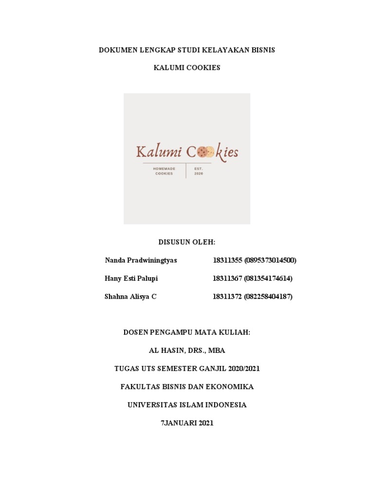 Uas SKB Kalumi | PDF