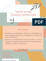 Mga Halimbawa NG Layunin | PDF