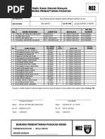 Borang R01, R02 - MSSD B.sepak - 2024 | PDF