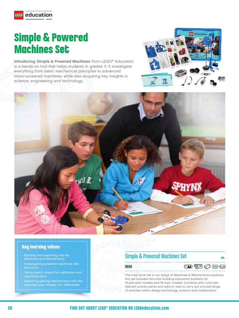 Simple & Powered Machines Set | PDF | Machines | Force