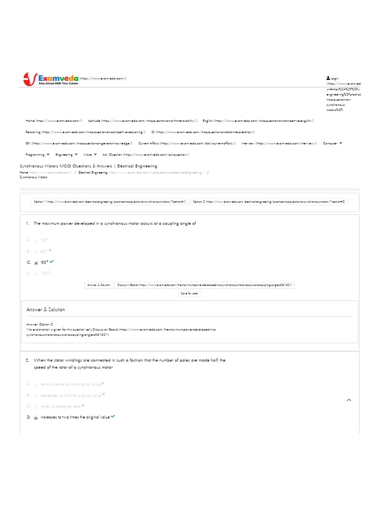Electrical Engineering Pdf