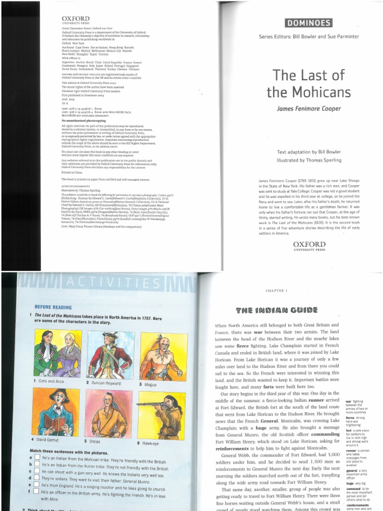 The Last of The Mohicans PDF | PDF