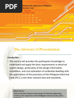 Pec Chapter 4 | PDF | Switch | Electrical Wiring