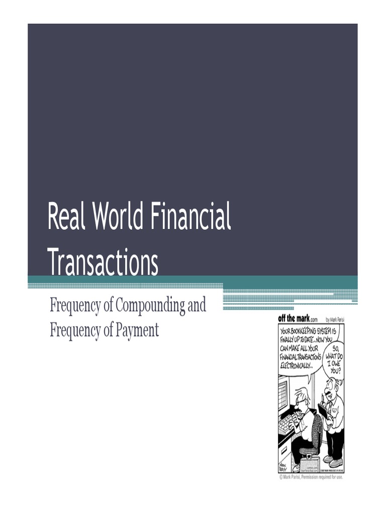 BES2-Real World Financial Transactions | PDF | Compound Interest | Interest