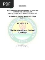 Module 4: Integrating New Literacies in The Curriculum: Learning ...