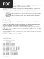 Fortinet Fortigate Cli Cheatsheet | PDF | Router (Computing) | Booting