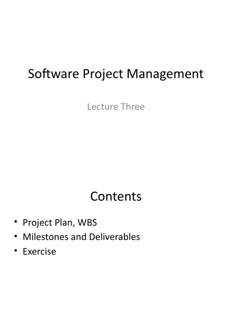 Software Project Management Essentials | PDF | Computing | Information ...