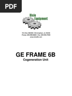 Ge Frame 9e | PDF | Bearing (Mechanical) | Turbine