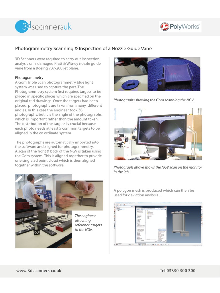 Comprehensive Photogrammetry Inspection and Analysis of a Damaged ...