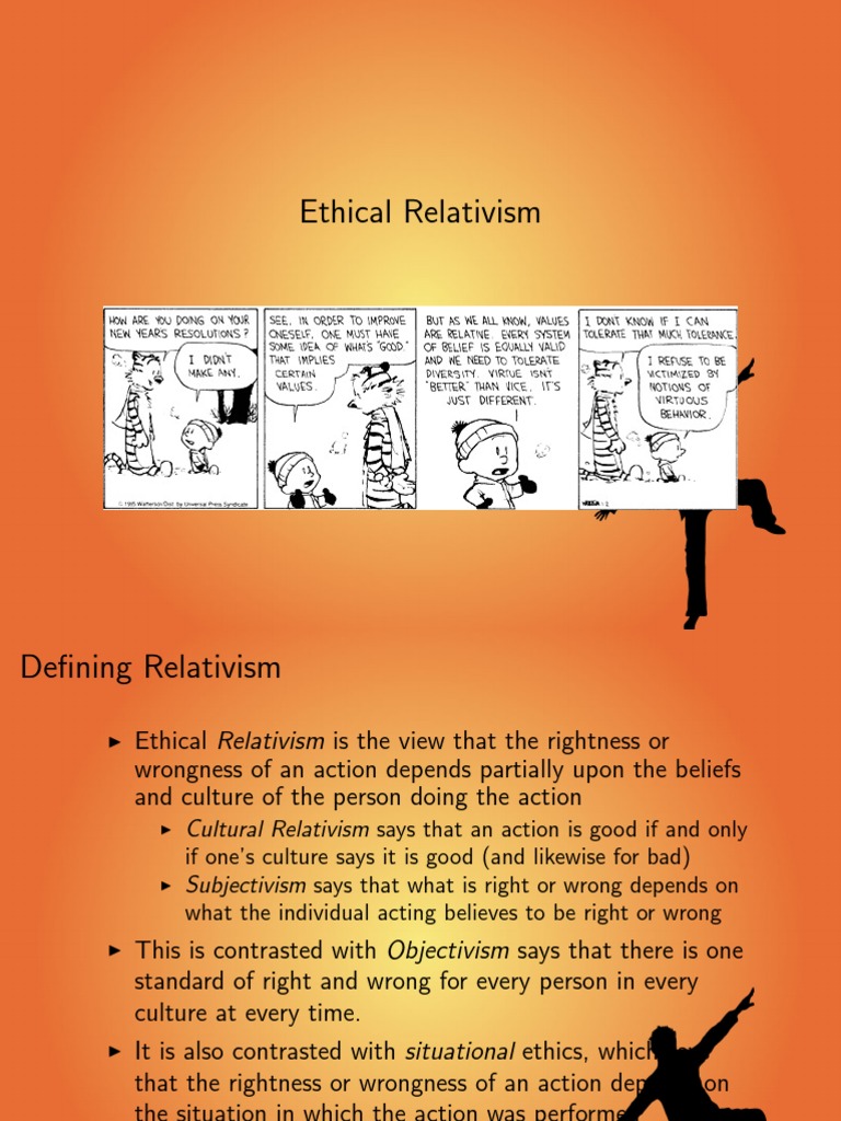 Relativism | PDF | Relativism | Philosophical Theories