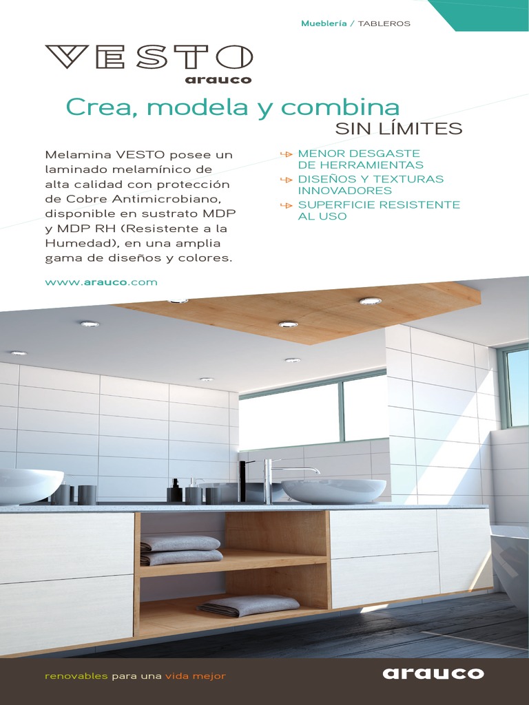 Melamina RH | PDF | Materiales | Naturaleza