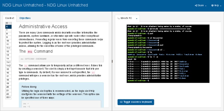 NDG Linux Unhatched - NDG Linux Unhatched | PDF | File Transfer Protocol | Superuser