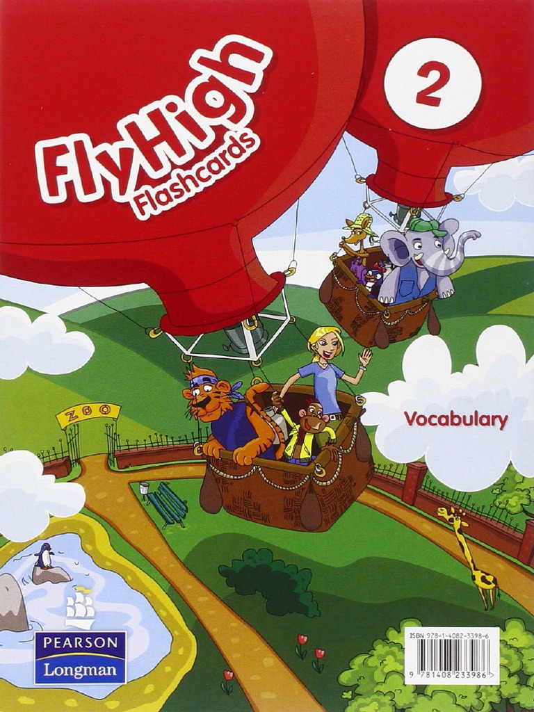 Fly High 2 Flashcards (Vocabulary and Alphabet) | PDF