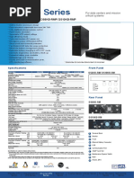 LNL-600XA Power Supply Overview | PDF | Power Supply | Mains Electricity