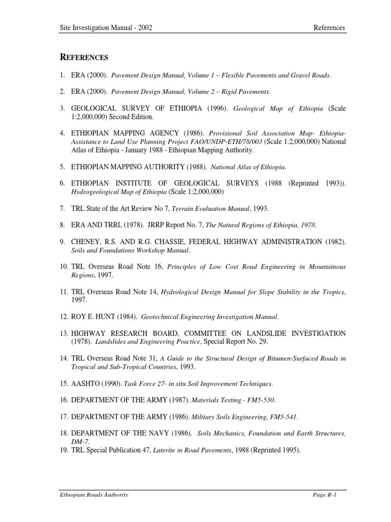 References PDF | PDF | Road Surface | Road