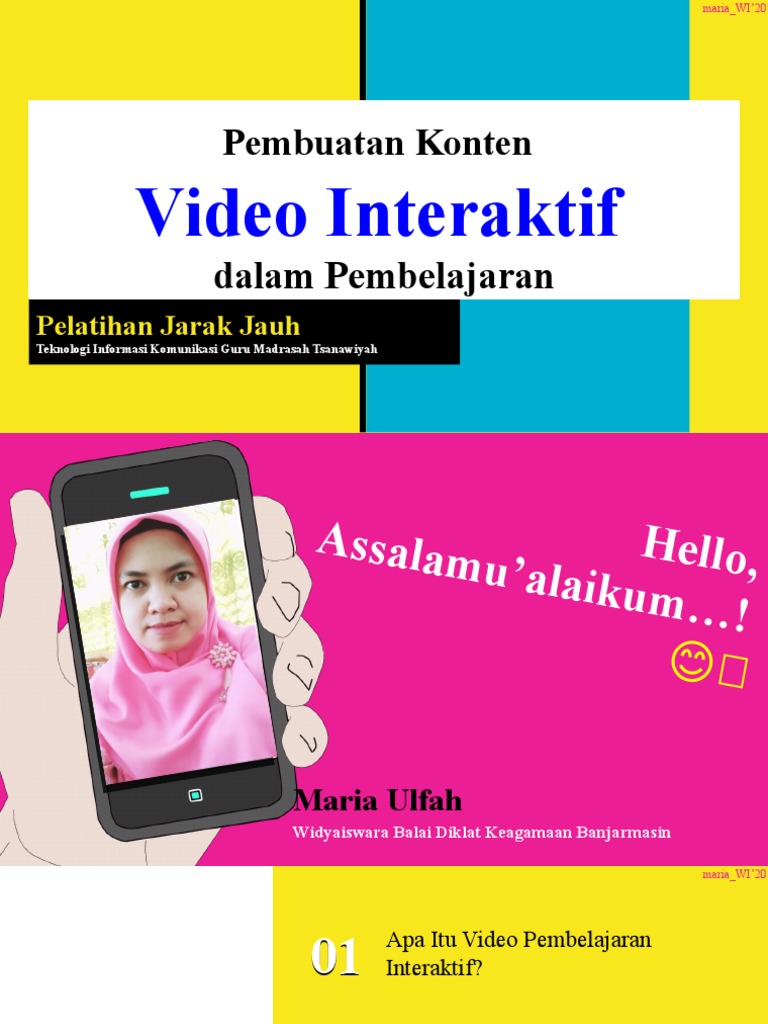 Video Interaktif Part 1 | PDF