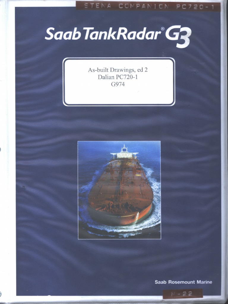 M-22 Saab Tank Radar g3 | PDF