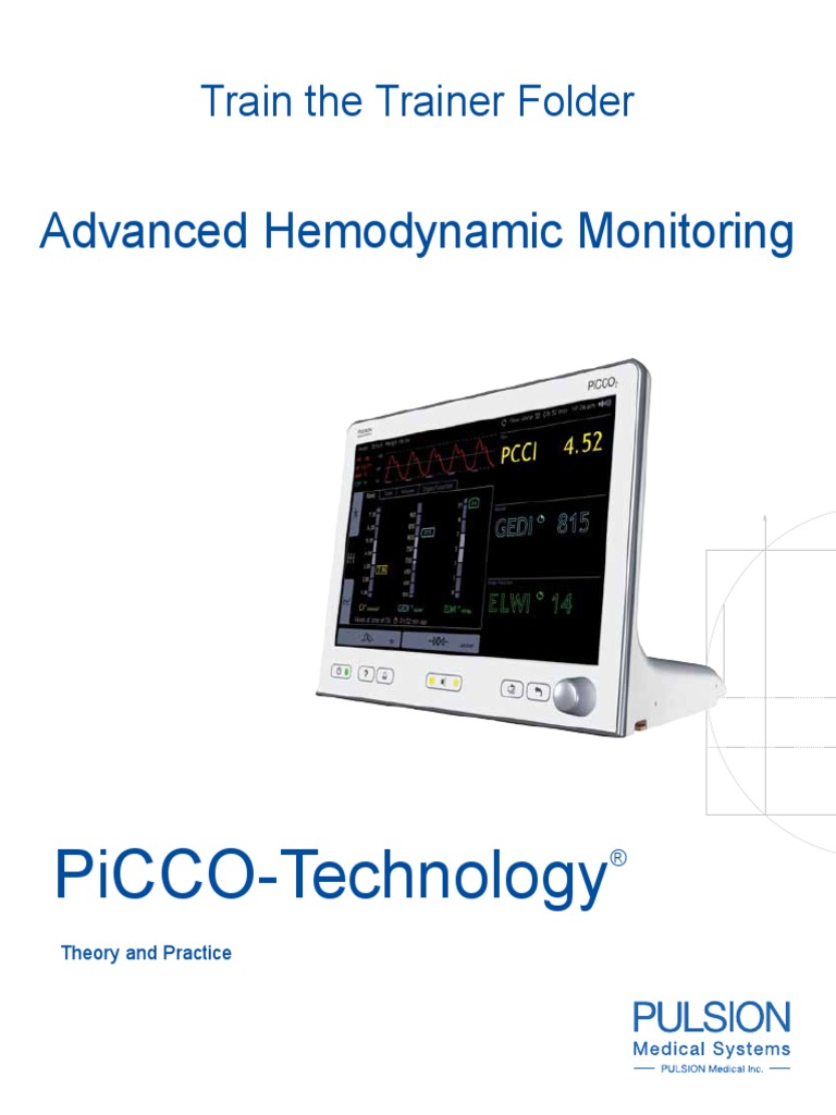 2009 PiCCO Advanced Hemodynamic Monitoring PDF | PDF | Heart ...