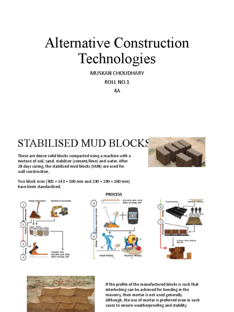 Sustainable Building Innovations | PDF | Concrete | Mortar (Masonry)