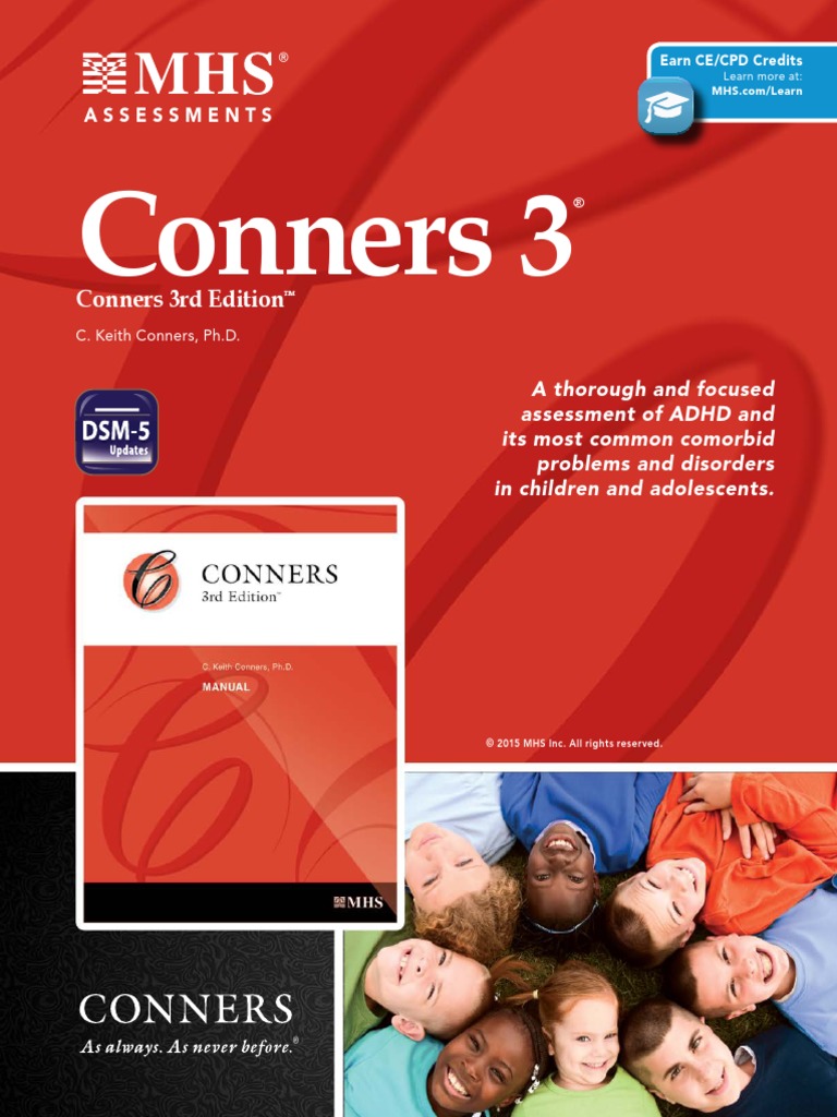 Conners 3rd Edition | Download Free PDF | Attention Deficit ...