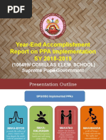 SSG SPG Election Forms | PDF | Voting | Elections