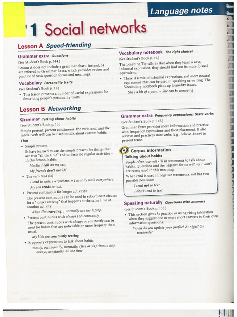 Cambridge - Viewpoint 1 Teacher - S Book PDF | PDF