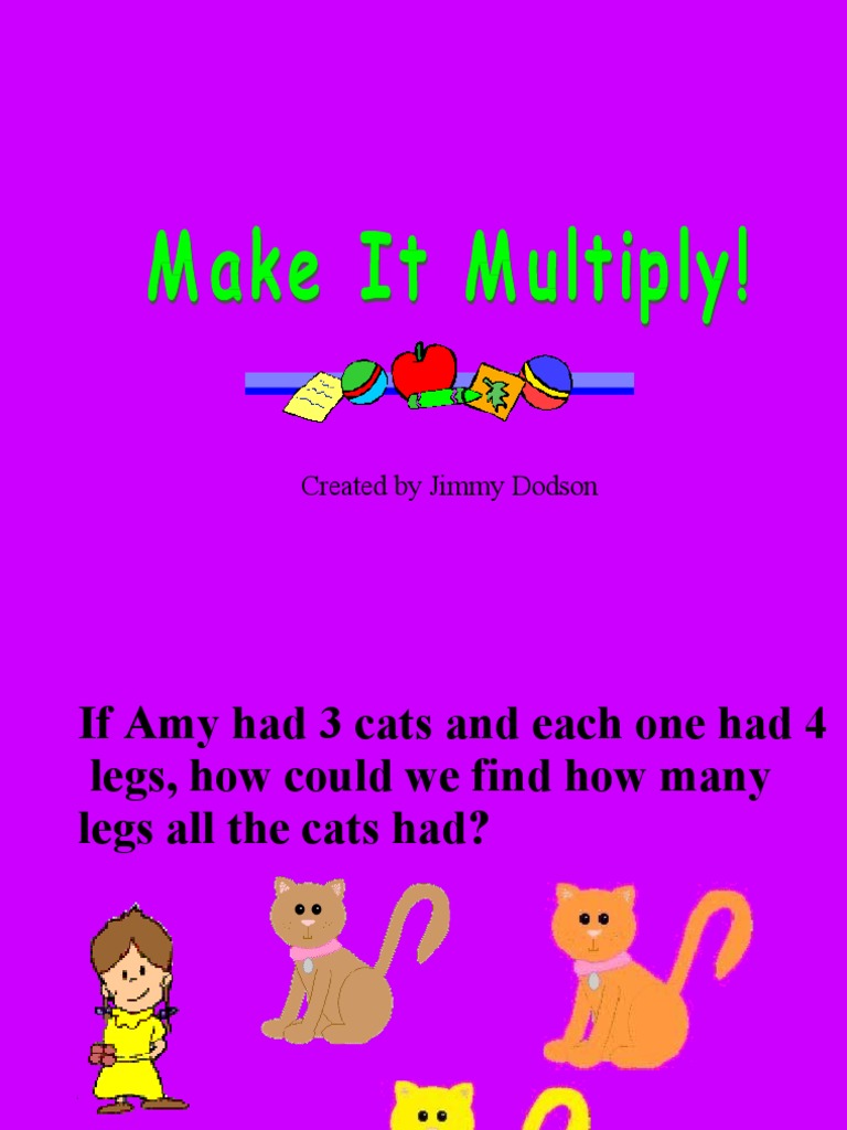 Multiplication Concepts for Kids | PDF | Teaching Methods & Materials ...