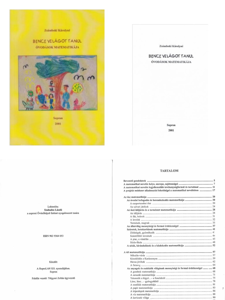 Bence Vilagot Tanul PDF | PDF