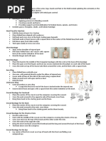 Basic First Aid - ToPIC 5 (Bandaging) | PDF