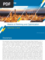 PIMS - Refinery Engineers | PDF | Mathematical Optimization | Linear Programming