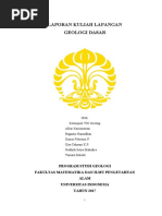 Deskripsi Litologi Batuan dan Aplikasinya | PDF | Sains & Matematika