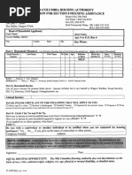 HUD Form 9887 | PDF | Section 8 (Housing) | Unemployment Benefits