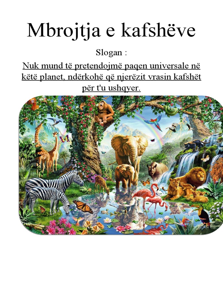 Mbrojtja e Kafshëve | PDF