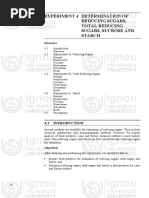 Lane and Eynon Method On Sugars | PDF