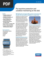 DBX 90 Microlog SKF | PDF | Resonance | Data Analysis