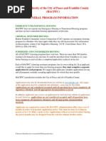 AHCCCS Housing Program Application Guide | PDF | Identity Document