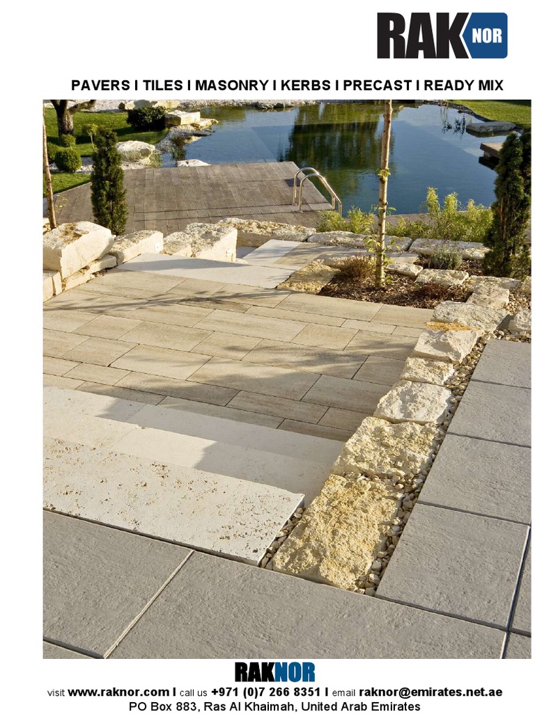 Raknor - Brochure | PDF | Masonry | Concrete