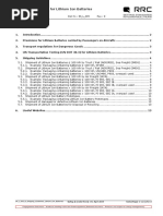 UN3480 - PI965 UN 3481 - PI966 UN3481 - PI967 Section PI965-Section IB ...