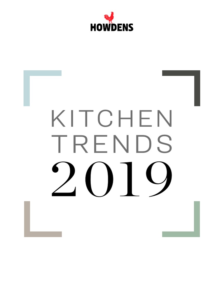 Howdens Kitchen Trends Guide 2019 | PDF | Countertop | Sink