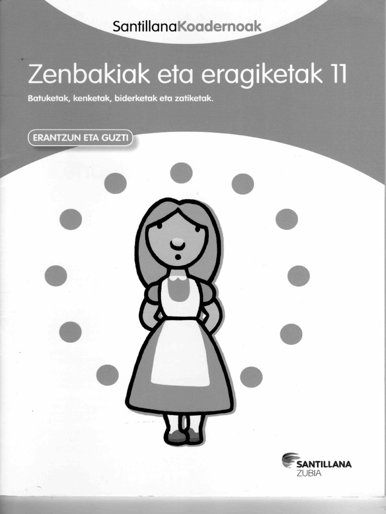Zenbakiak Eta Eragiketak 11 | PDF