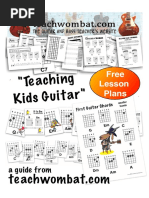 Guitar Packet | PDF | Guitars | European Musical Instruments