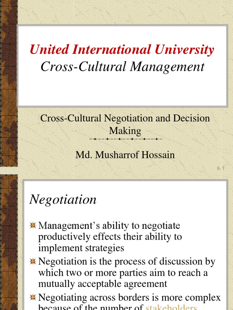 Lecture 8 CCM PDF | PDF | Negotiation | Rationality