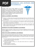 Hospital Layout | PDF | Hospital | Patient