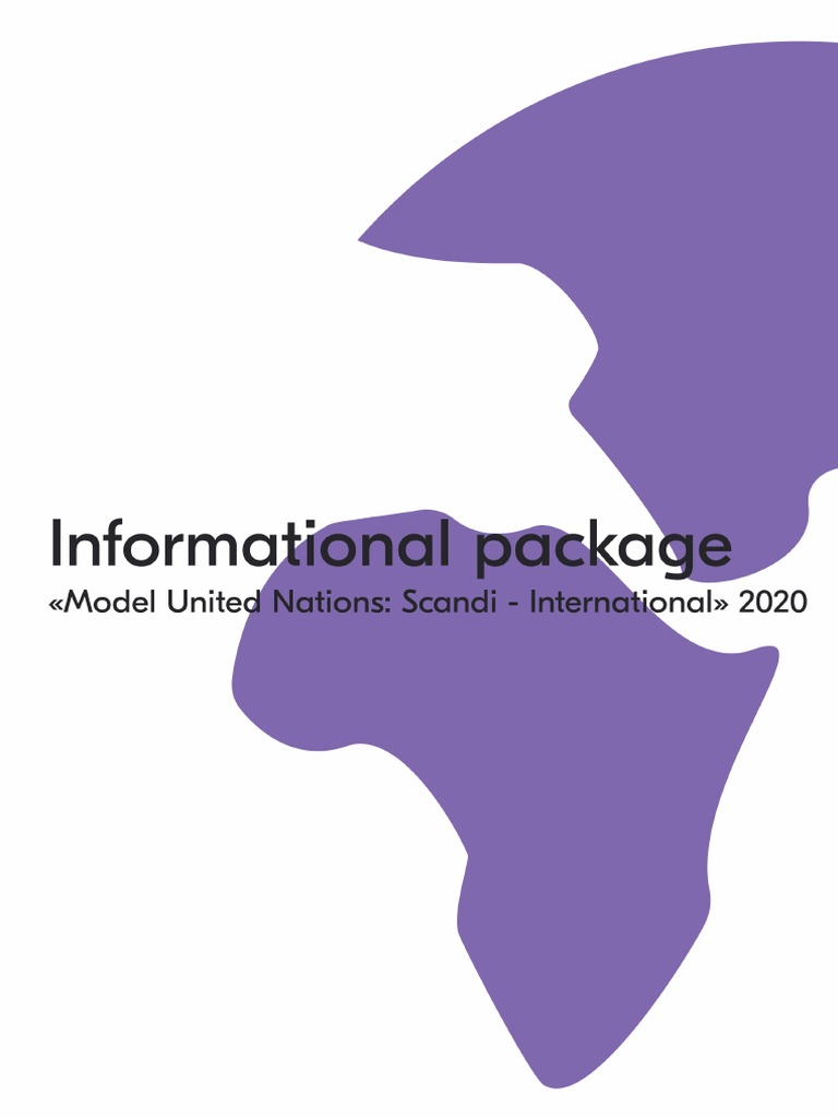 INFOPACKAGE | PDF | Committee | United Nations Security Council