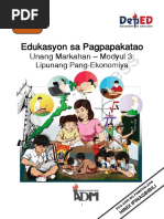 Esp9 q2 Mod5 Karapatan-At-Tungkulin v4 | PDF