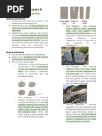 Grade 11, Earth Science First Sem Reviewer | PDF | Rock (Geology) | Stars