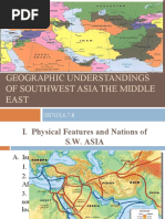 Southwest Asia & North Africa Map Guide | PDF | Travel